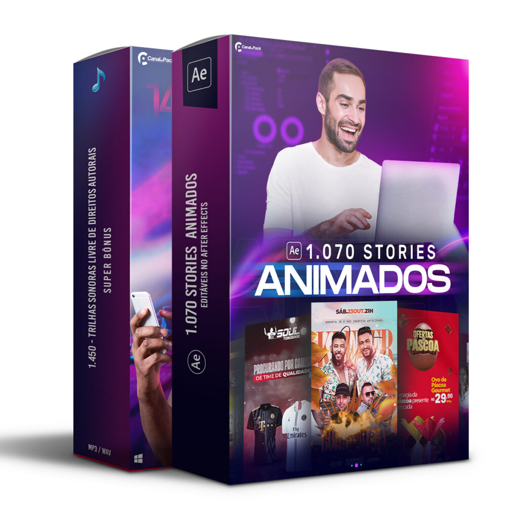 After Effects - Canal dos Pack