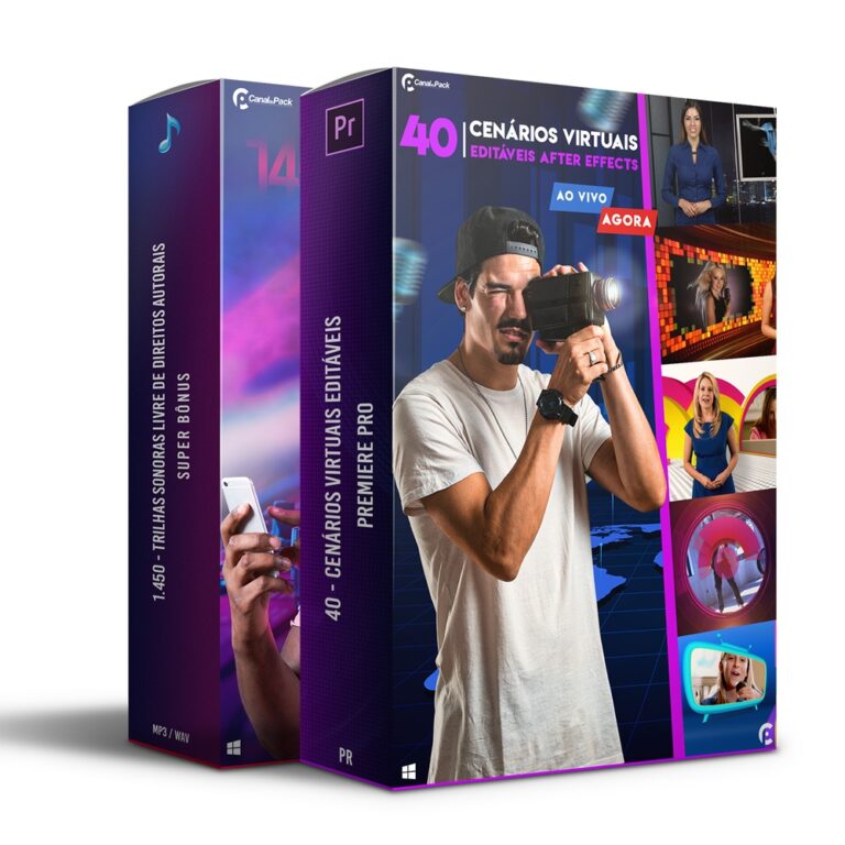 Premiere Pro - Canal dos Pack